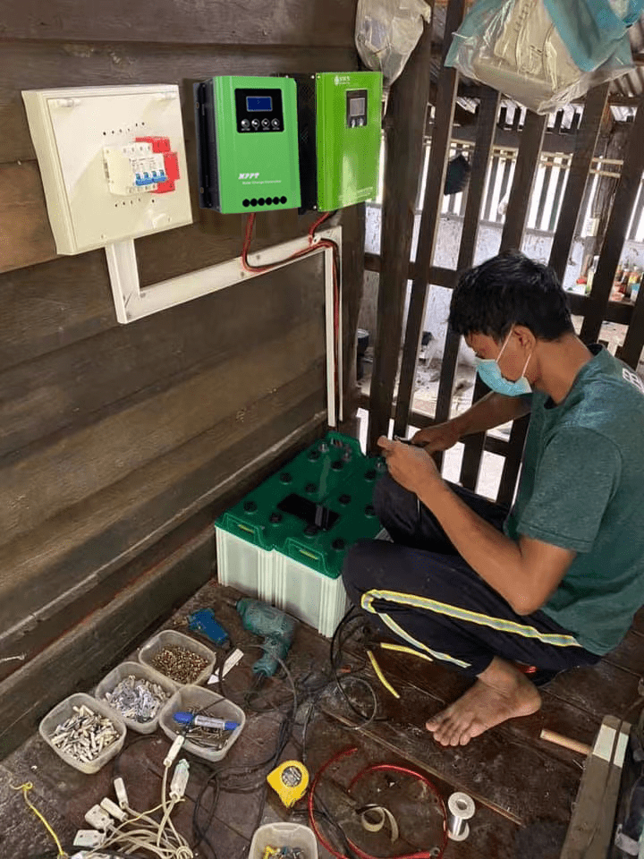 Inverter Empowering Thai Villages peoples' Lives